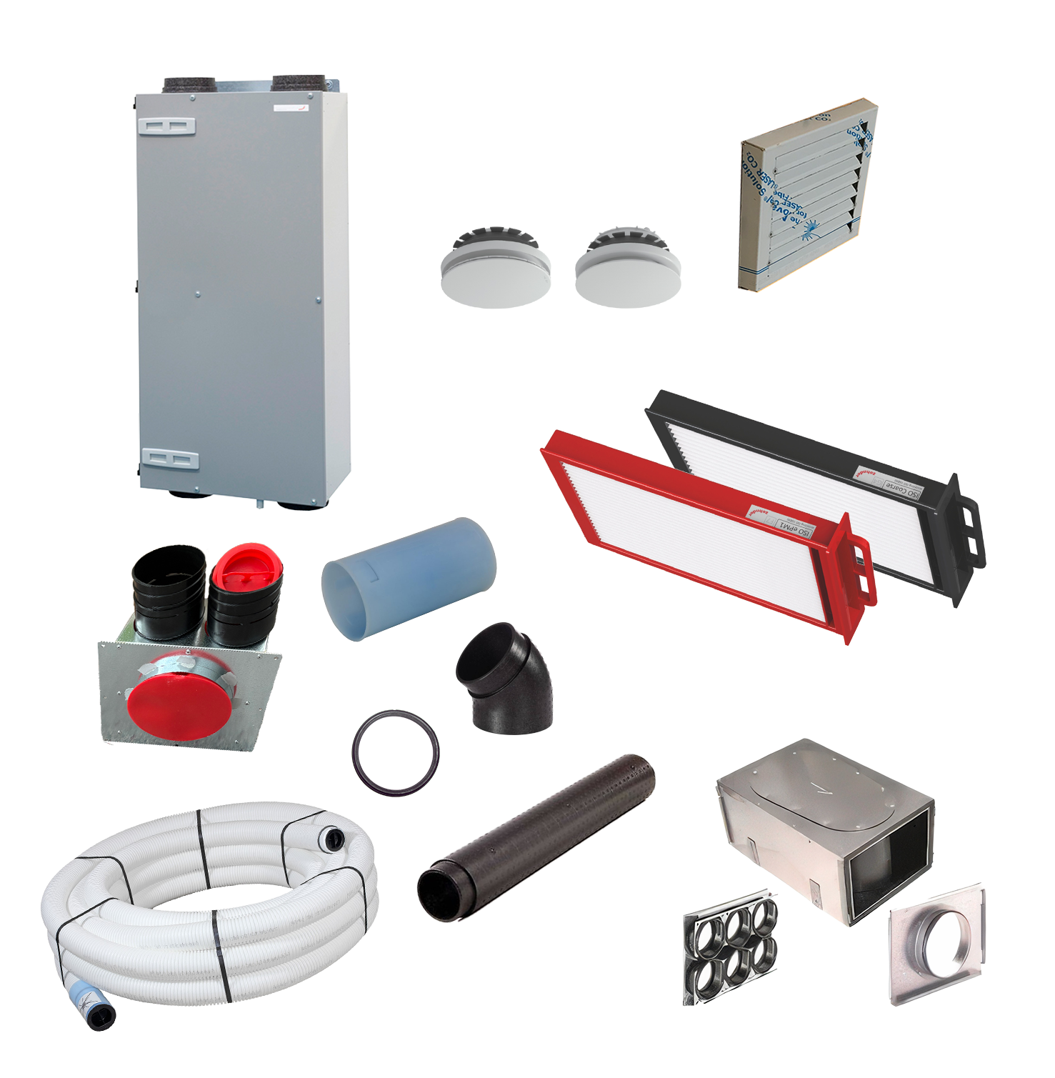 CA200 - ERV for 1200-1550 sqft Homes